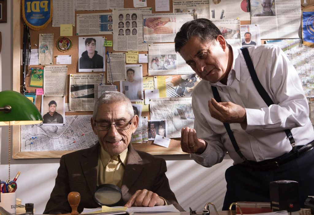 Irish Film Institute -THE MOLE AGENT