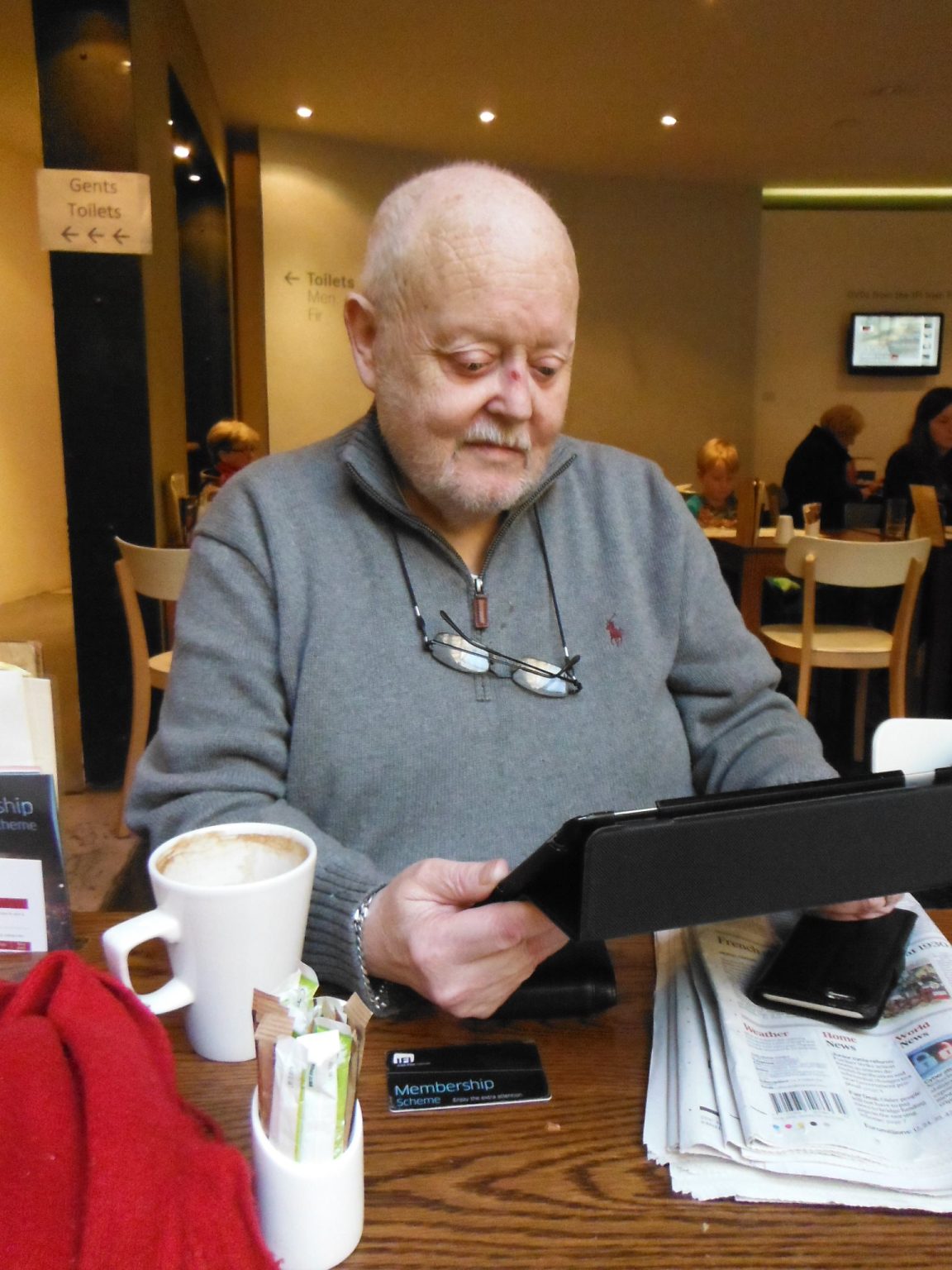 Irish Film Institute -RIP EDMUND LYNCH (1947 – 2023)