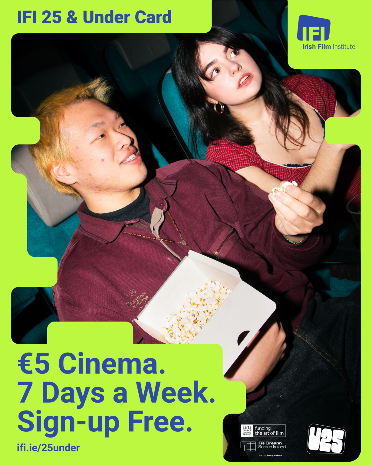 Irish Film Institute -AN IFIVER A FILM FOR 16-25s AT THE IFI!