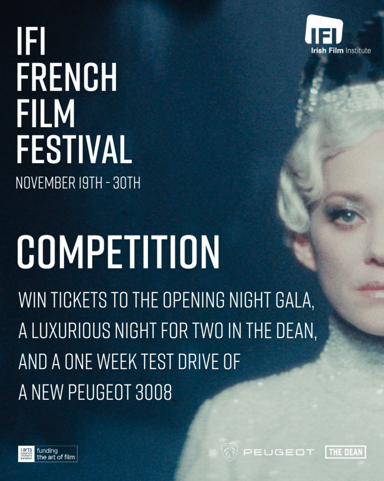 Irish Film Institute -IFI FRENCH FESTIVAL COMPETITION 2025